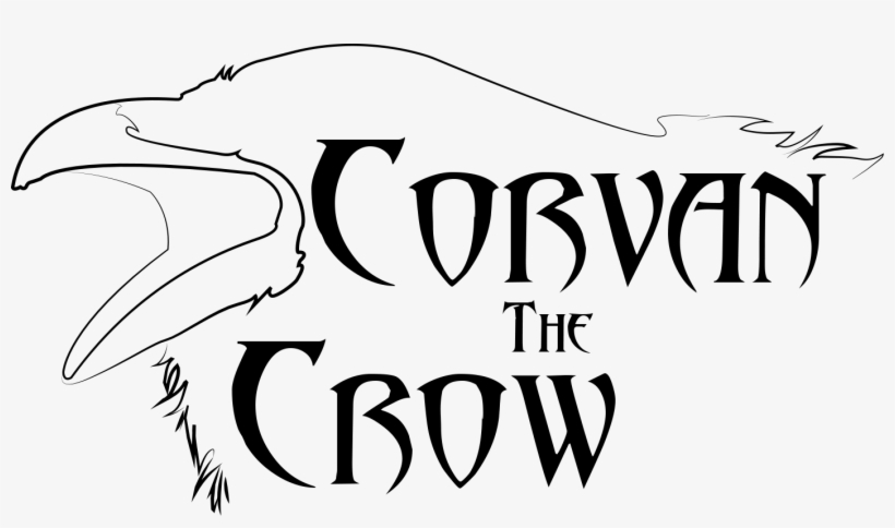 Corvan The Crow Logo - Illustration PNG Image | Transparent PNG Free ...