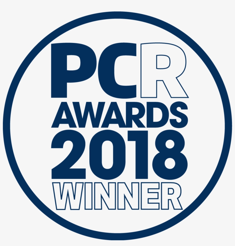 Pcr Awards Winners Logoblue Epsv2 - Happy Face PNG Image | Transparent ...