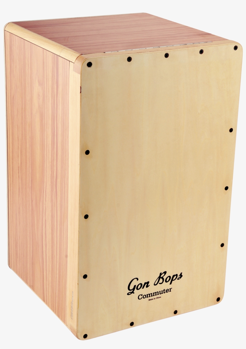 Gon Bops Cjcom Commuter Cajon - Alat Musik Drum Duduk PNG Image ...