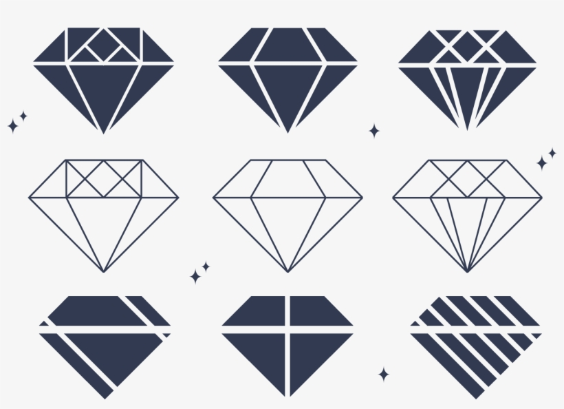 1481 X 1001 5 - Diamond Vectors Free Download PNG Image | Transparent ...