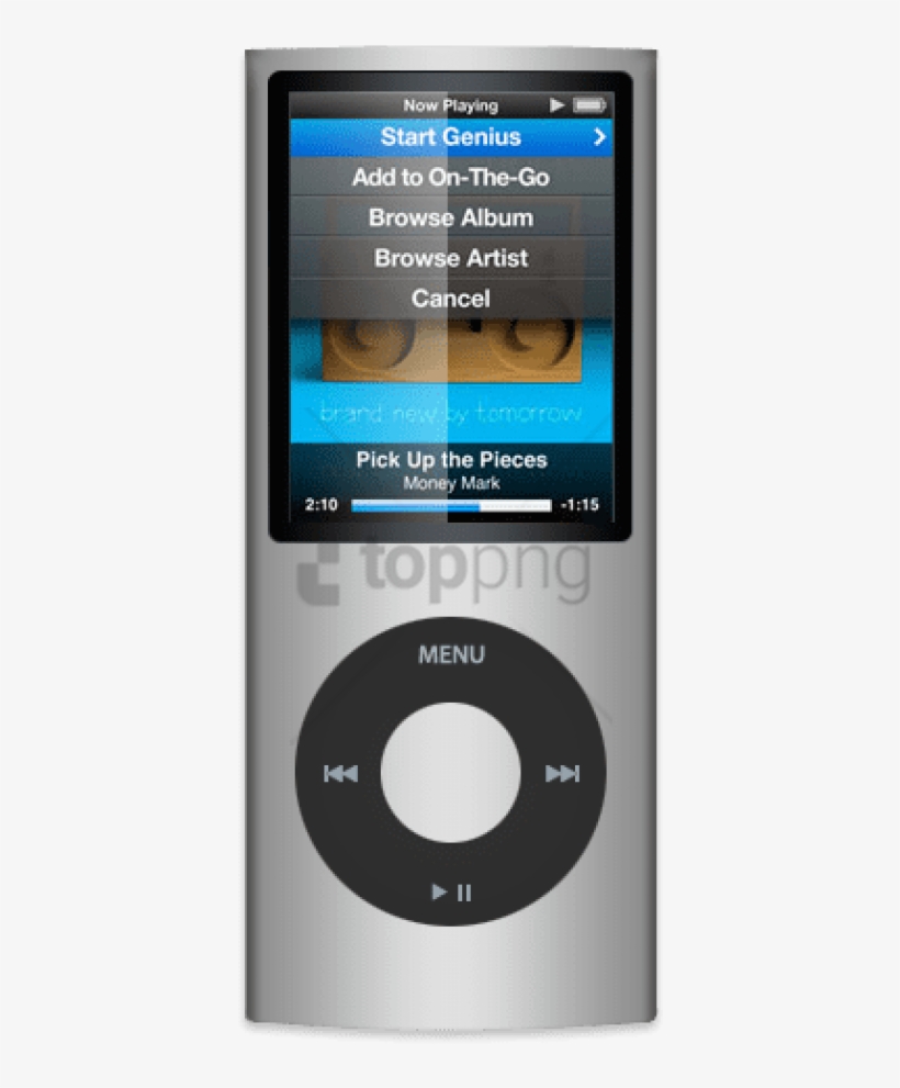 Free Png Ipod Png Png Image With Transparent Background - Ipod Nano PNG ...