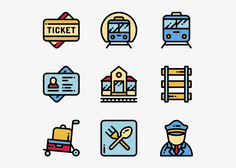 Railway - Railway Icons PNG Image | Transparent PNG Free Download on ...