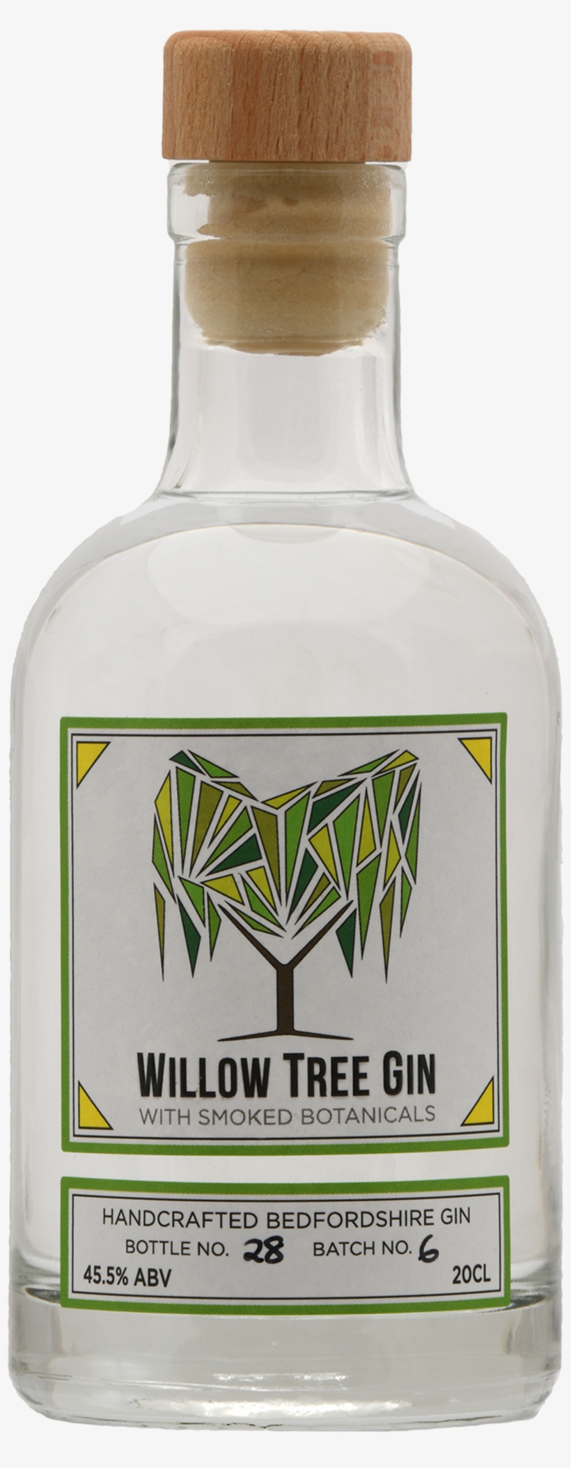 Willow Tree Gin 20cl - Glass Bottle PNG Image | Transparent PNG Free ...