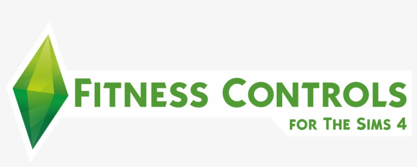 Fitness Controls For The Sims - Graphic Design PNG Image | Transparent ...