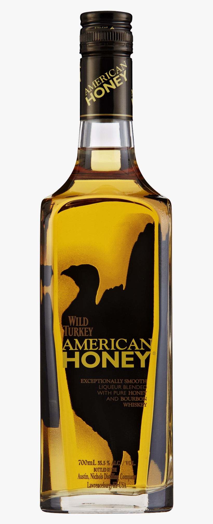 Alcohol Bottle Png - American Honey Whiskey Nz PNG Image | Transparent ...