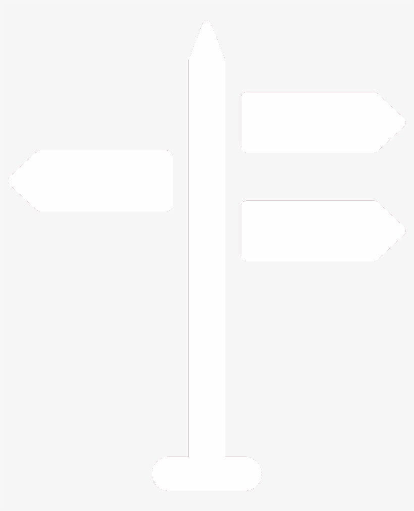 Directions - Directions Sign White Png PNG Image | Transparent PNG Free ...