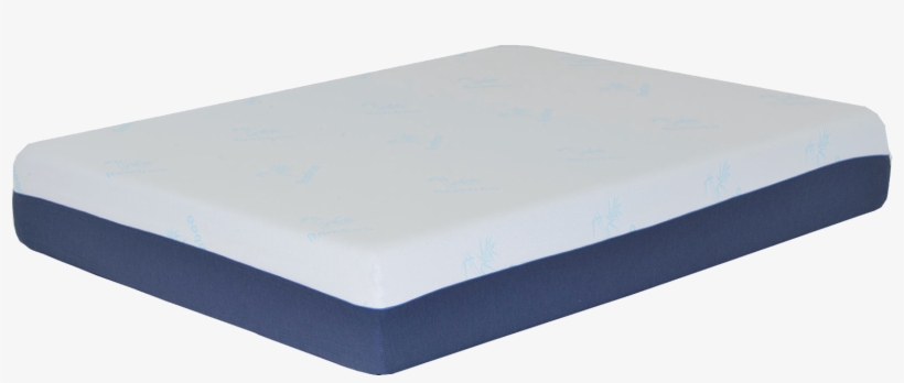 Download Blue Bamboo Bed - Waterbed | Transparent PNG Download | SeekPNG