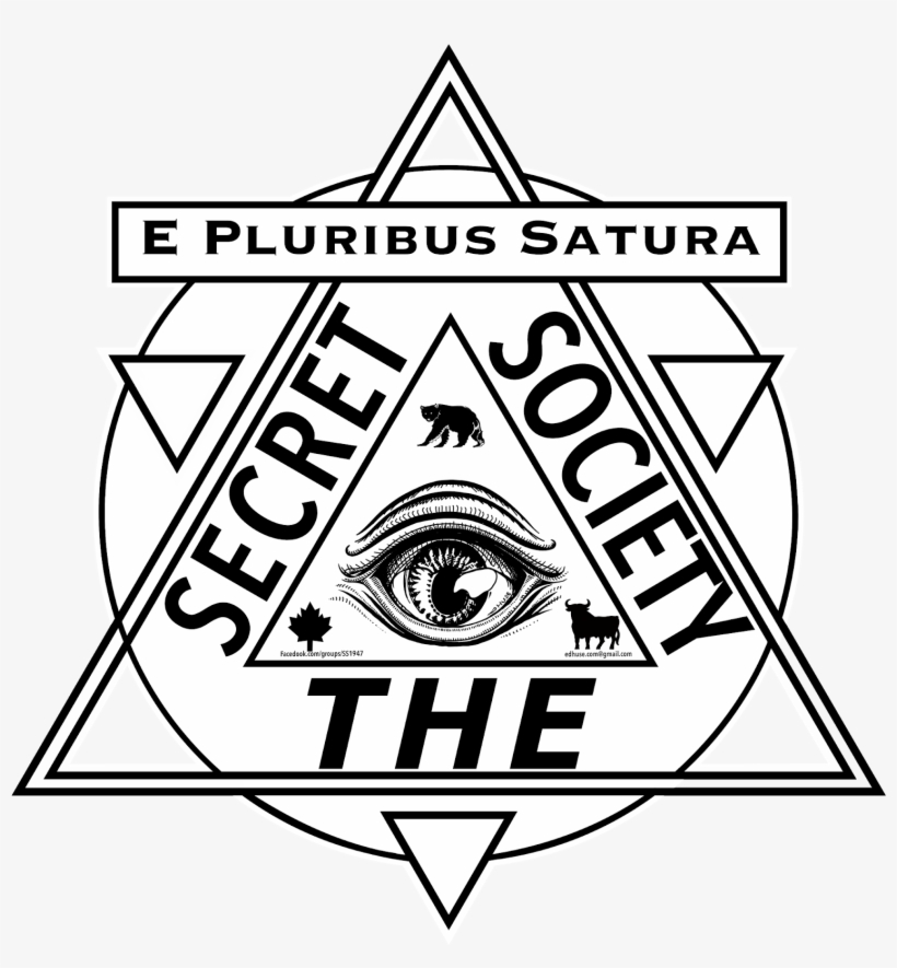 Shh, One Of My Secret Facebook Groups' Logos - Emblem PNG Image ...