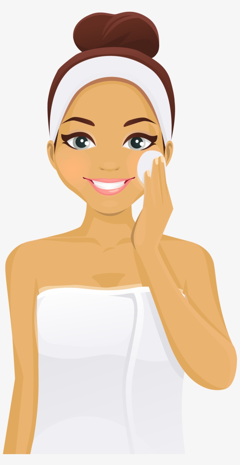 Face Cloth - Face Clean Woman Png PNG Image | Transparent PNG Free ...