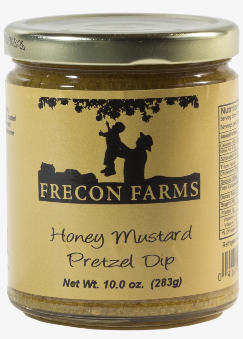 Frecon Farms Honey Mustard - Frecon Farms Hogshead Dry Cider PNG Image ...