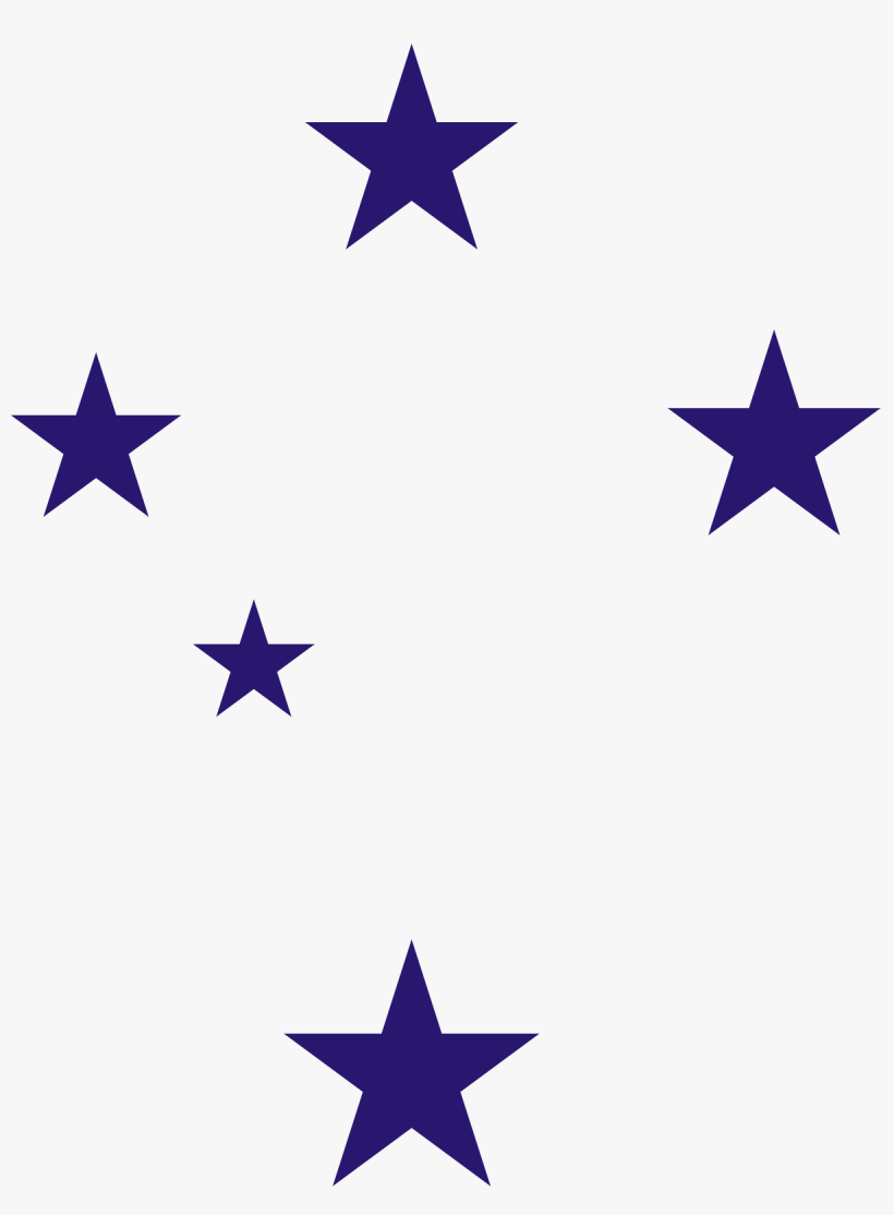 Download Southern Cross - Southern Cross On Brazil Flag | Transparent ...
