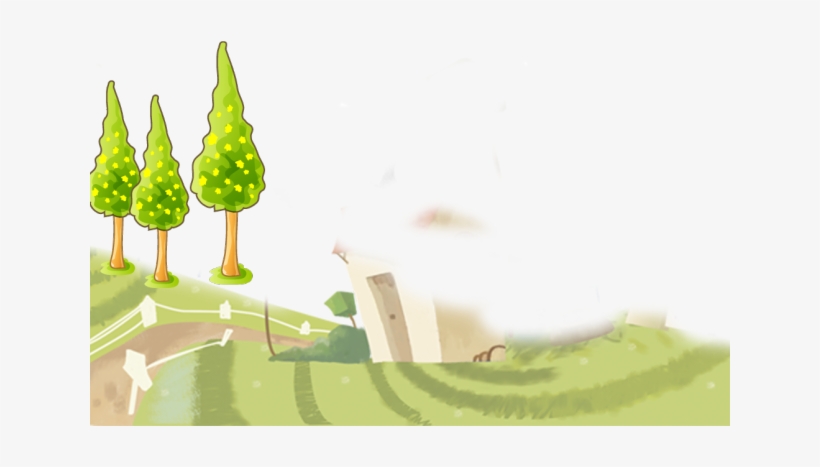 Drawn Hill Cartoon Grass - Cartoon PNG Image | Transparent PNG Free ...