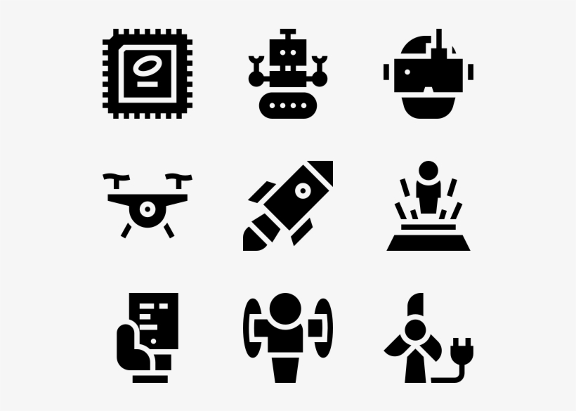 Futuristic Technology - Buy Icon PNG Image | Transparent PNG Free ...