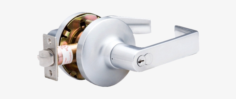 Sfic Lever Lockset Grade 1 Commercial Heavy Duty - Cylinder PNG Image ...