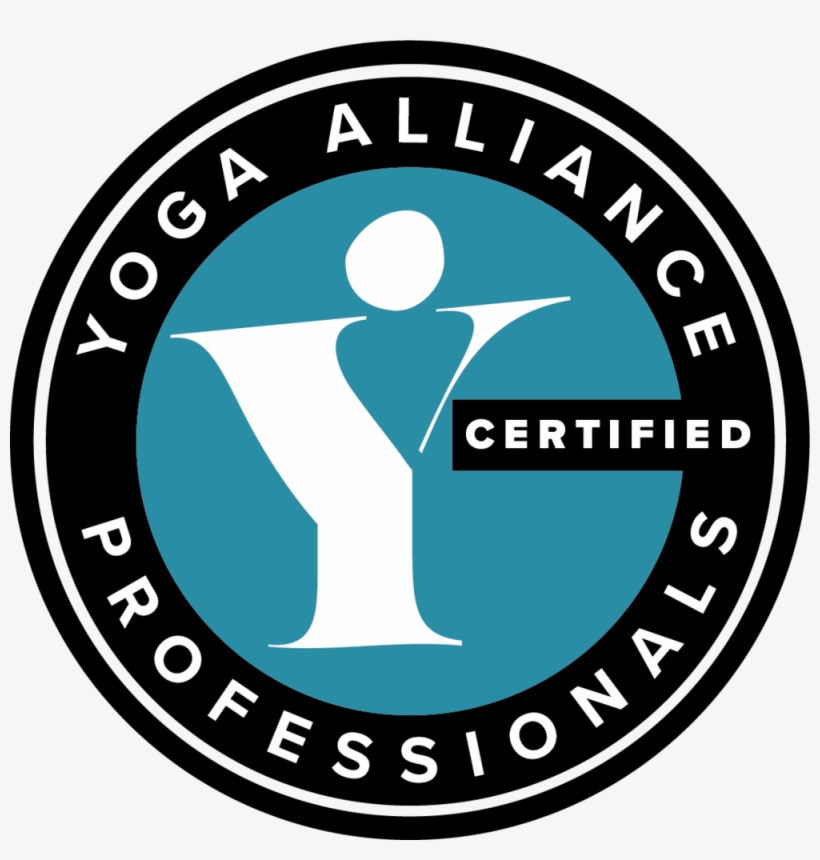 Yoga Alliance Uk Certified - Yoga Alliance Professional Member PNG ...