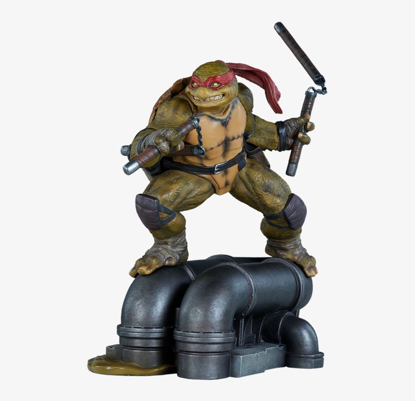 Sideshow Collectibles Michelangelo Statue - Tmnt Statues Eb Games PNG ...