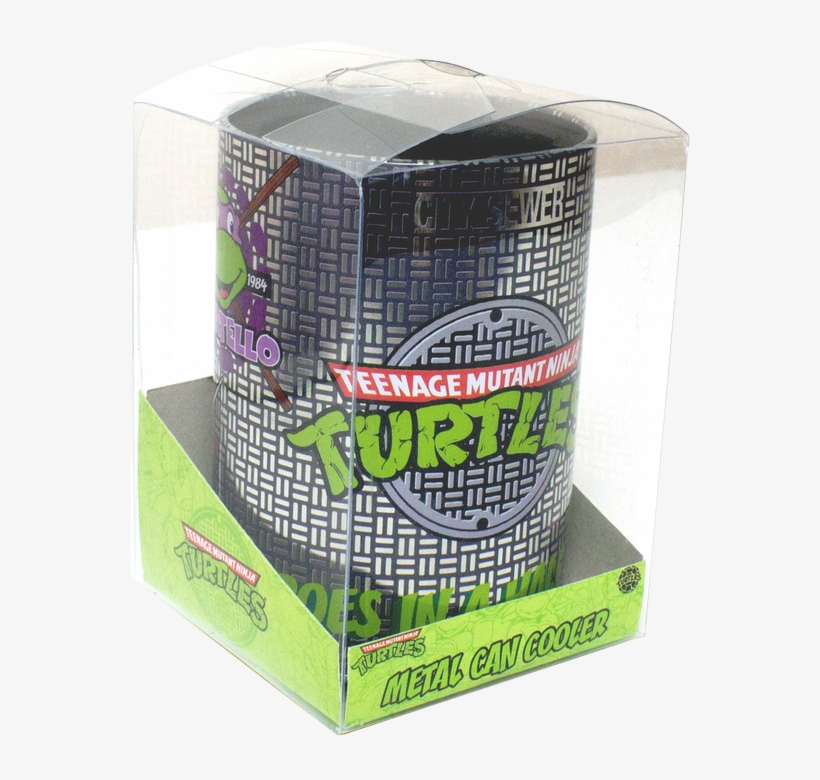 Teenage Mutant Ninja Turtles - Box PNG Image | Transparent PNG Free ...
