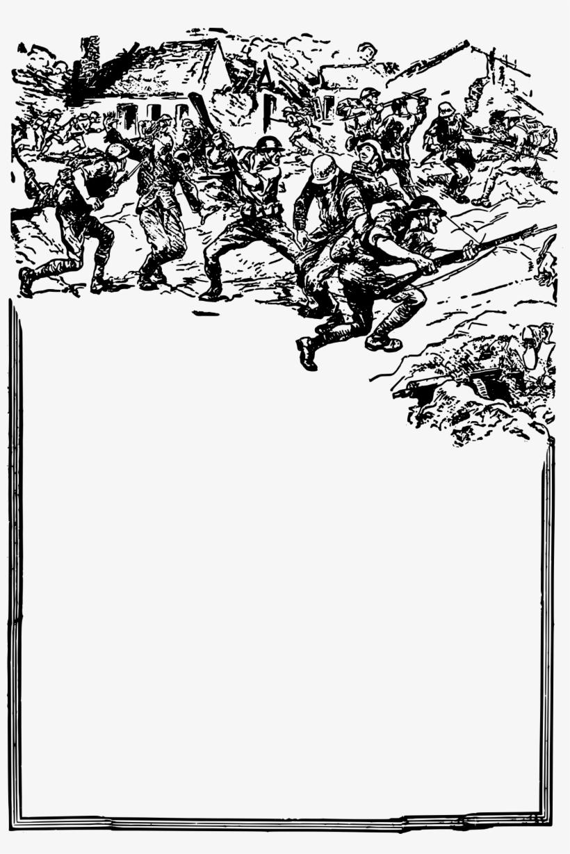 This Free Icons Png Design Of Soldiers Frame PNG Image | Transparent ...