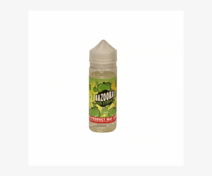 Green Apple E-liquid By Bazooka - Plastic Bottle PNG Image ...