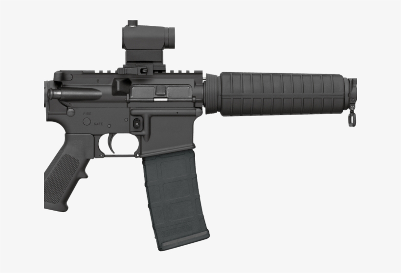 Assault Riffle Clipart Bazooka - Bushmaster Qrc PNG Image | Transparent ...