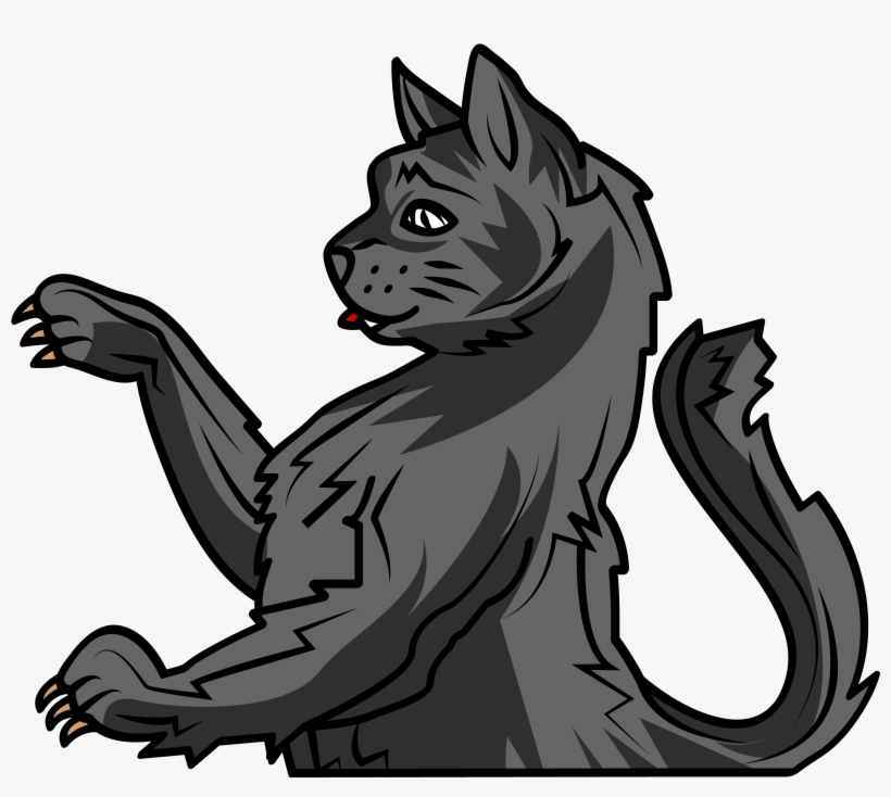 Arm Clipart Arm Span - Coat Of Arms With Cats PNG Image | Transparent ...