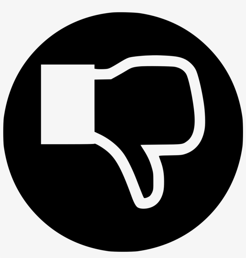 Dislike Png/ - 22 In A Circle PNG Image | Transparent PNG Free Download ...