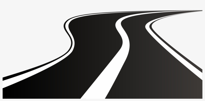 Road Clipart Black And White