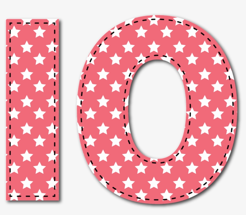 Download Pencil And In Color Target Clipart - Polka Dot Number 6 ...