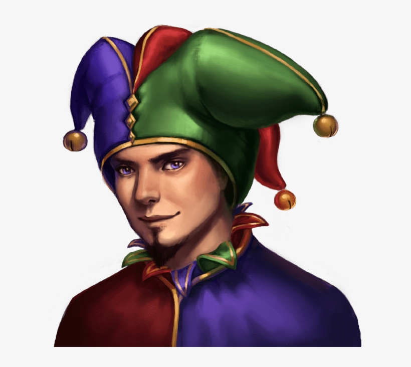 Magic Jester™ - Cartoon PNG Image | Transparent PNG Free Download on ...