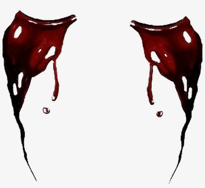 Download #sangue #blood #vermelho #lagrimas - Black Tears Png ...