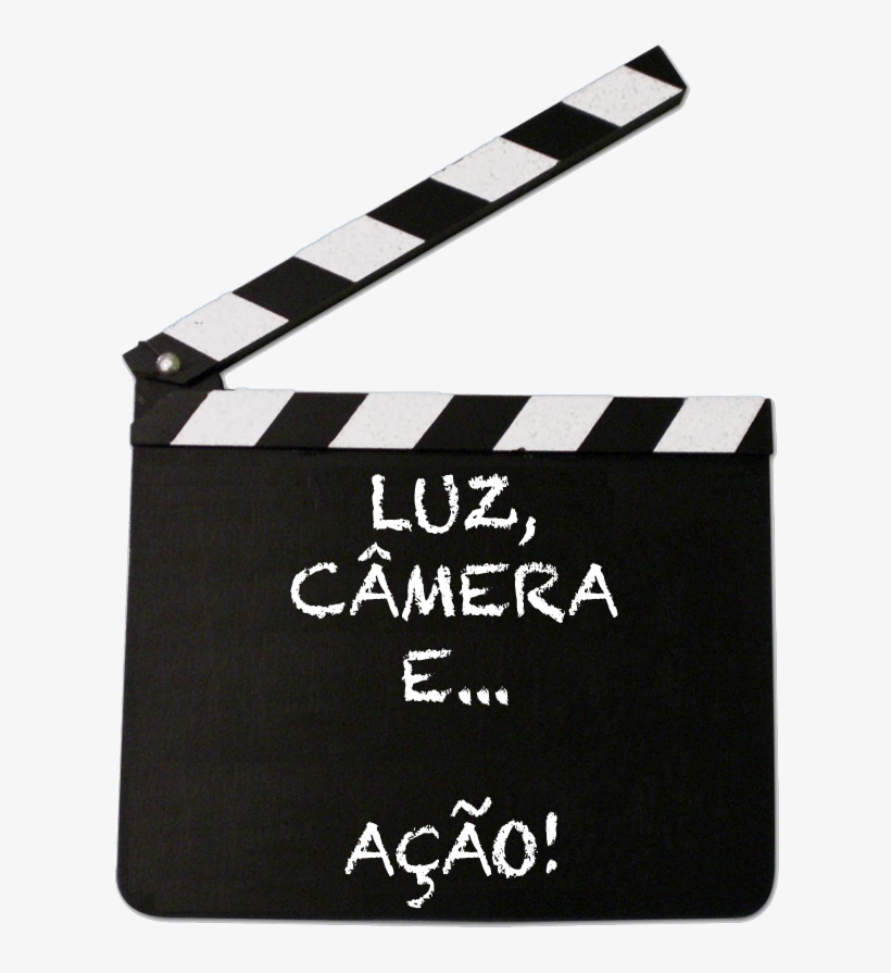 Luz Camera Acao - Film PNG Image | Transparent PNG Free Download on SeekPNG
