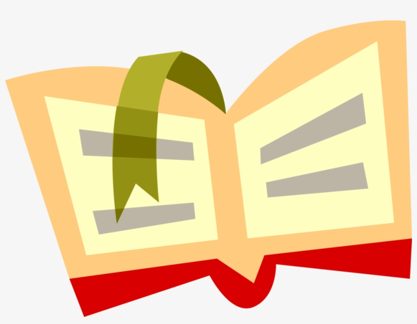 Vector Illustration Of Books As Printed Works Of Literature - Graphic ...