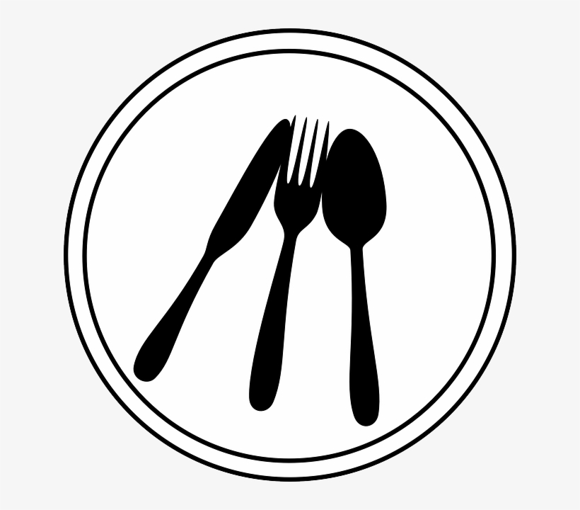 Download Cutlery Clipart Silverware - Prato E Talher Vetor Png ...