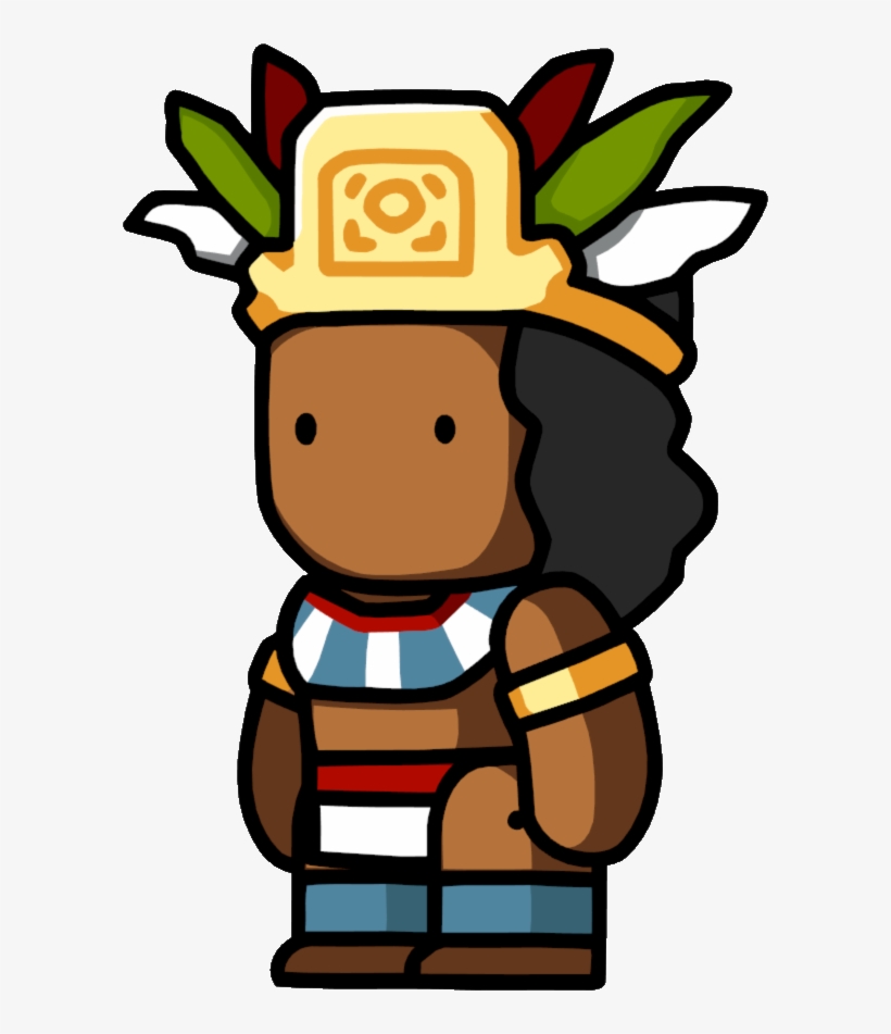 Aztec Temple Clipart
