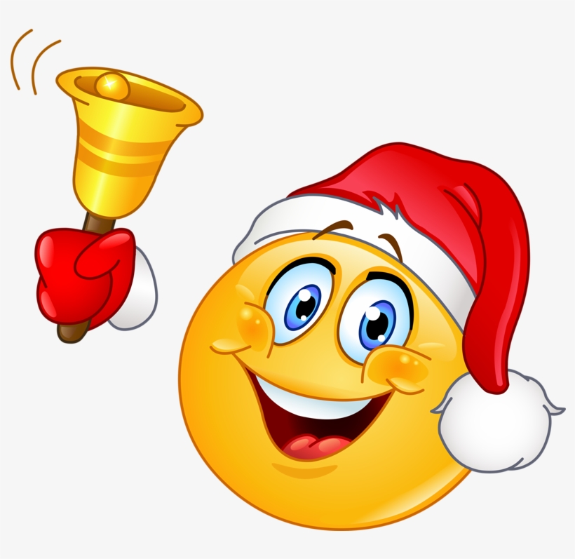 Christmas Emoticons - Smiley Christmas PNG Image | Transparent PNG Free ...