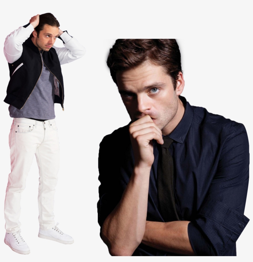Sebastian Stan Iphone X Lockscreen PNG Image | Transparent PNG Free ...