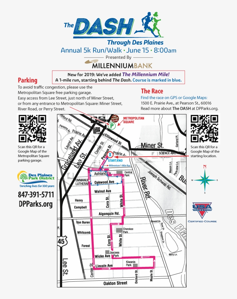 Download The Dash 5k Race Map - Diagram | Transparent PNG Download ...