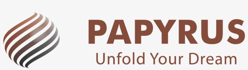 Papyrus-logo - Beige PNG Image | Transparent PNG Free Download on SeekPNG