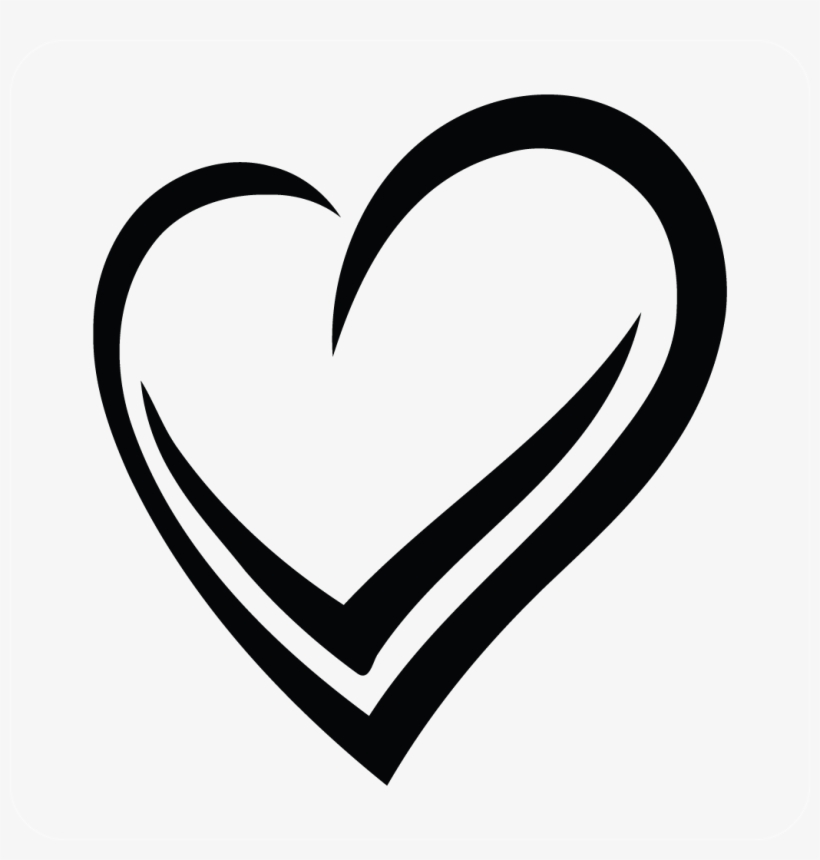 Expanded Heart Decal - Heart PNG Image | Transparent PNG Free Download ...