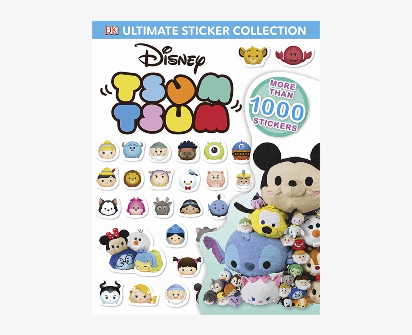 Disney Tsum Tsum Book PNG Image | Transparent PNG Free Download on SeekPNG