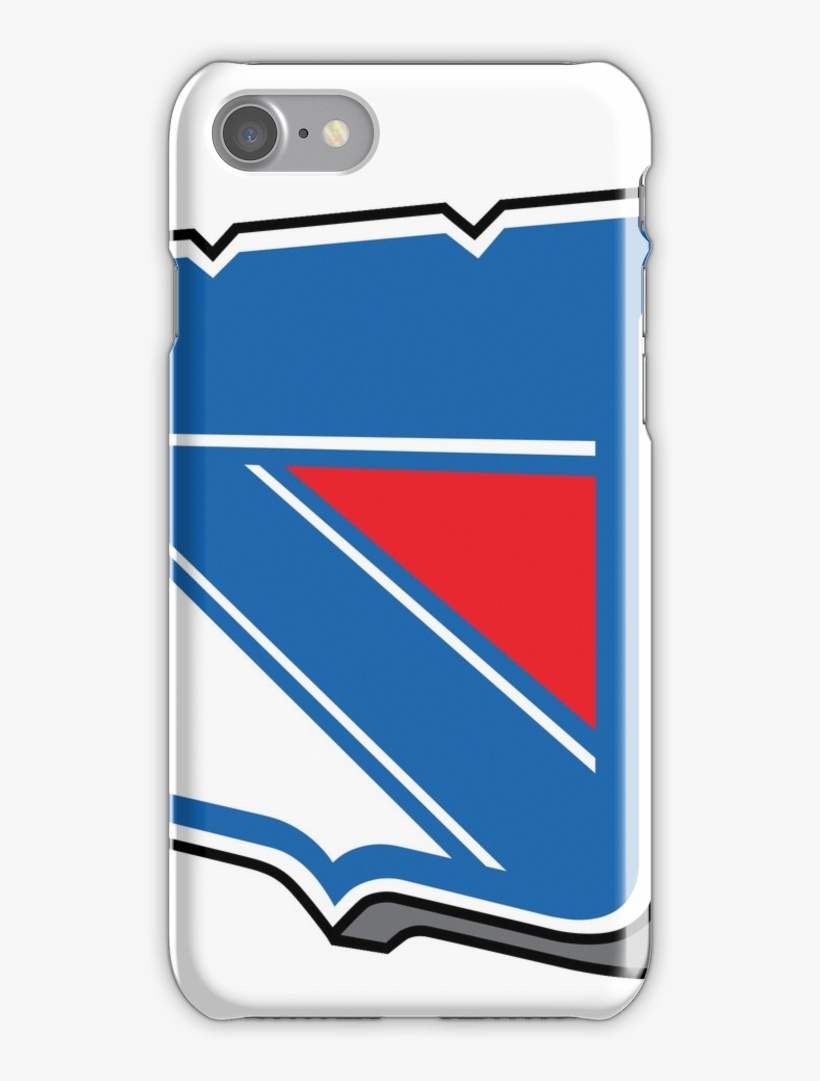 New York Rangers 3d Logo Iphone 7 Snap Case - Mobile Phone Case PNG ...