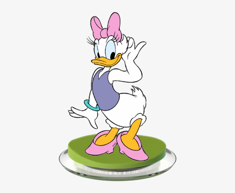 Daisy Duck Transparent Background - Disney Infinity Daisy Duck PNG ...