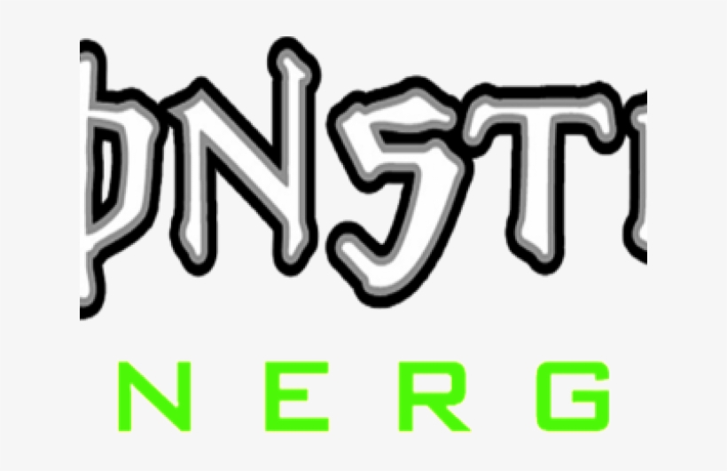 Monster Energy Clipart Png Text PNG Image | Transparent PNG Free ...