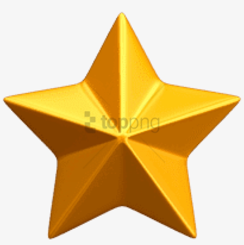 Gold Star Icon Png