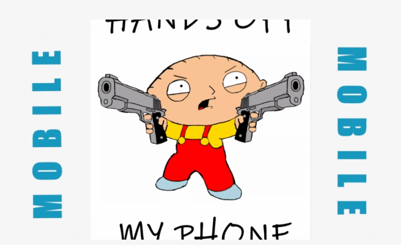 Stewie Griffin With A Gun