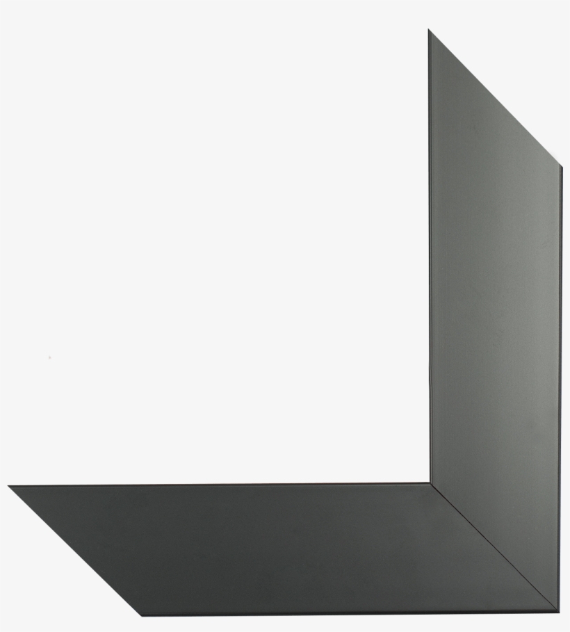 Satin Black Mirror Frame - Paper PNG Image | Transparent PNG Free ...
