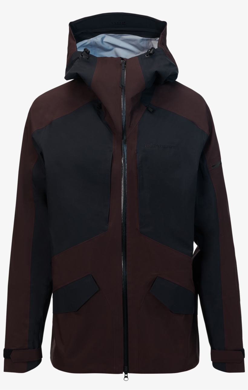 Men's Goretex Teton Shell Jacket Desert Plum - Peak Performance Teton ...