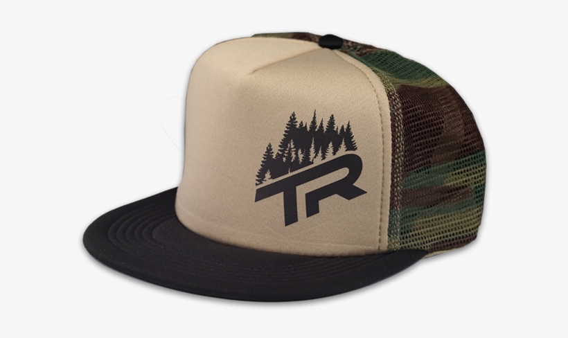 Transition Trees Camo Snap Back - Transition Bike Hat PNG Image ...