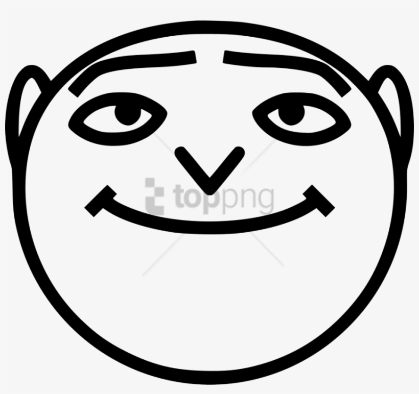 Free Png Gru Smiling Transparent Png Image With Transparent - Portable ...
