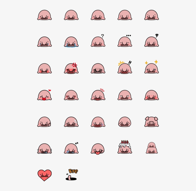Blobfish-詳細画像 PNG Image | Transparent PNG Free Download on SeekPNG